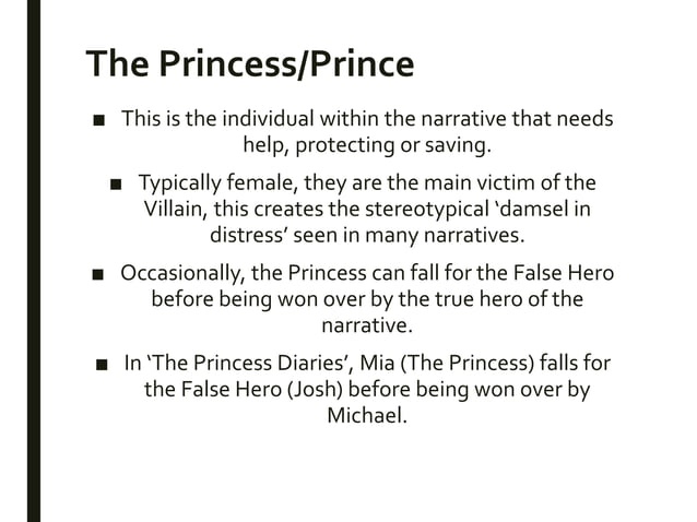 Propp's theory | PPT