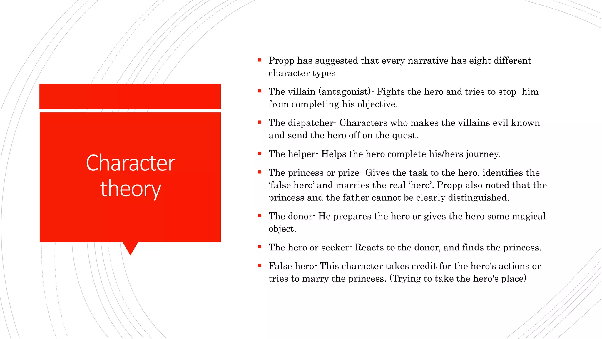 Propps theory beibars | PPTX