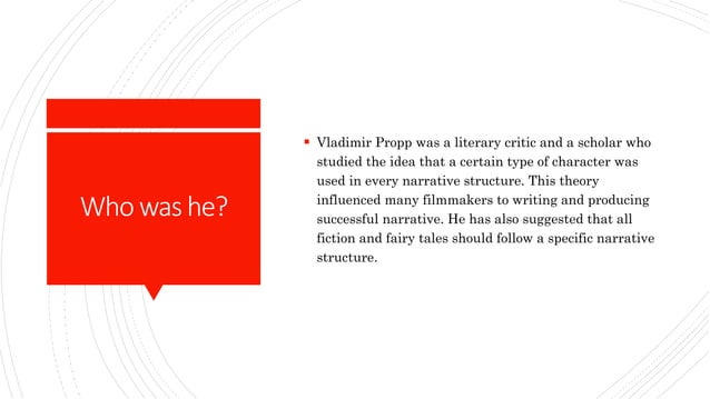 Propps theory beibars | PPT