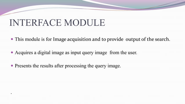 Texture based image retrieval system | PPTX
