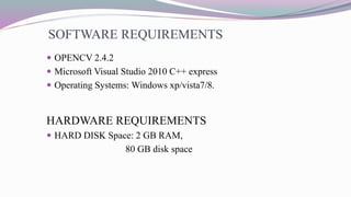 Texture based image retrieval system | PPTX