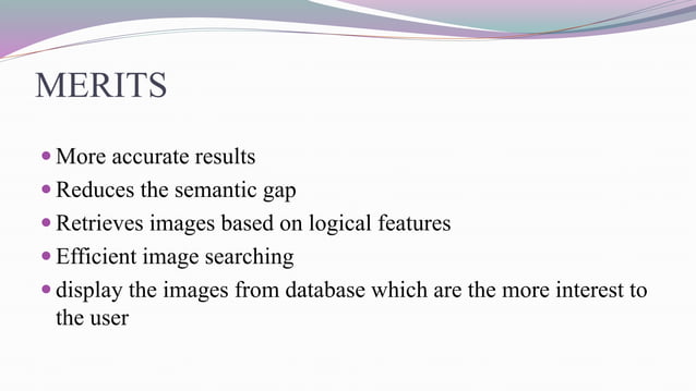 Texture based image retrieval system | PPTX