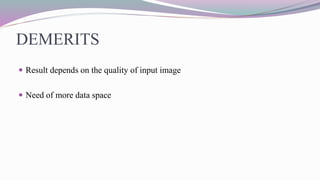Texture based image retrieval system | PPTX