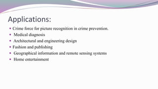 Texture based image retrieval system | PPTX