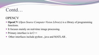 Texture based image retrieval system | PPTX