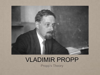 Propp theory | PPT