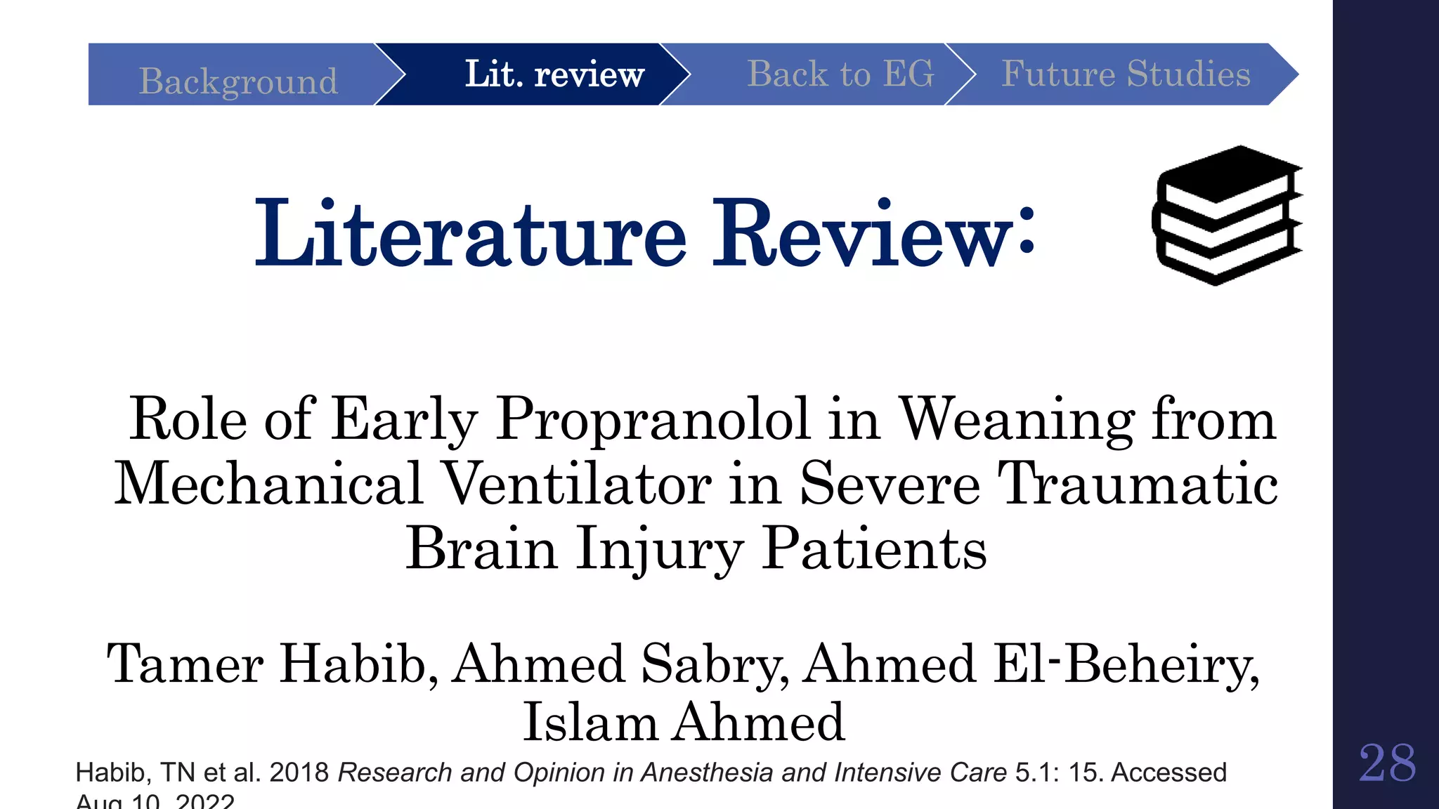 Propranolol and Neuro storming.pptx
