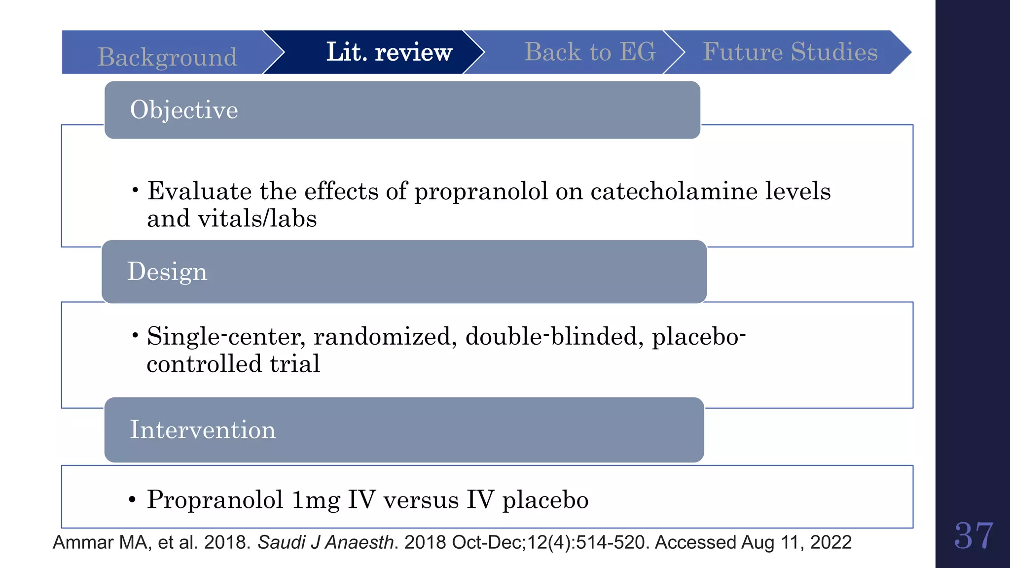 Propranolol and Neuro storming.pptx