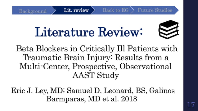 Propranolol and Neuro storming.pptx | Injuries | Diseases and Conditions
