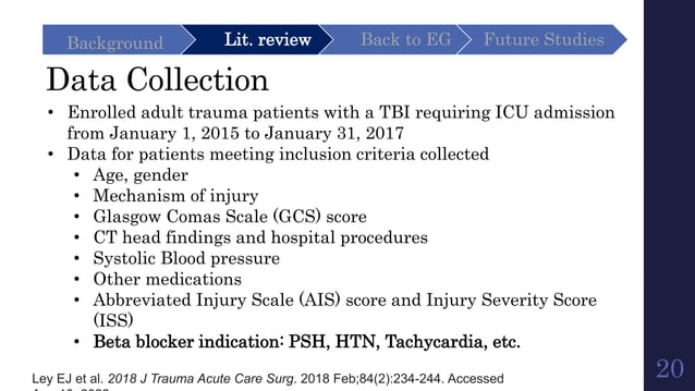 Propranolol and Neuro storming.pptx | Injuries | Diseases and Conditions