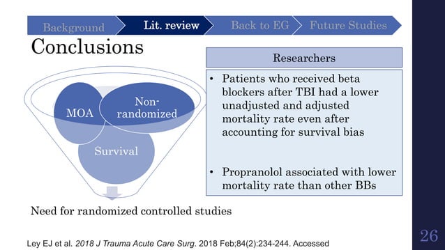 Propranolol and Neuro storming.pptx | Injuries | Diseases and Conditions