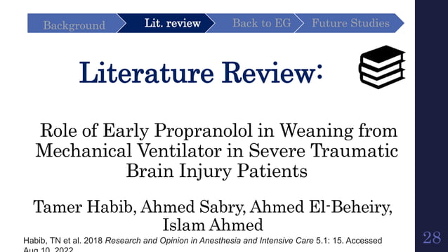 Propranolol and Neuro storming.pptx | Injuries | Diseases and Conditions