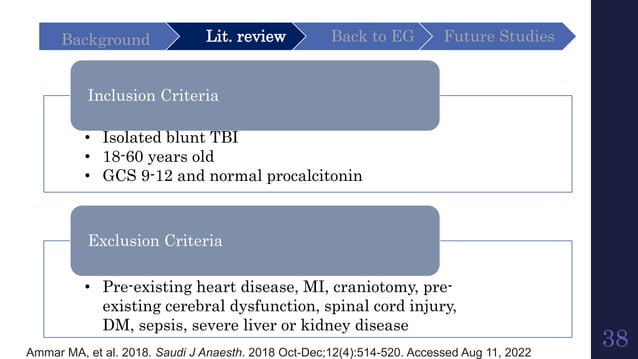 Propranolol and Neuro storming.pptx | Injuries | Diseases and Conditions