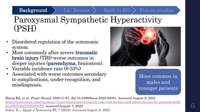 Propranolol and Neuro storming.pptx | Injuries | Diseases and Conditions