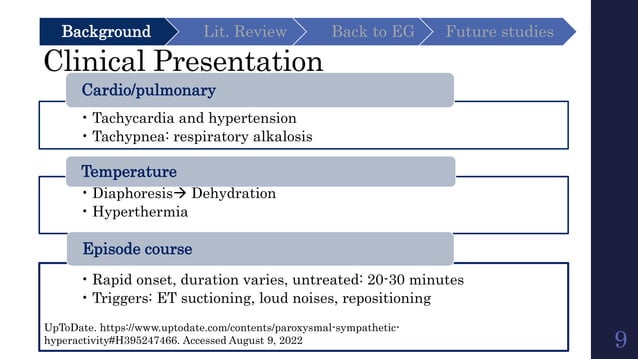 Propranolol and Neuro storming.pptx | Injuries | Diseases and Conditions