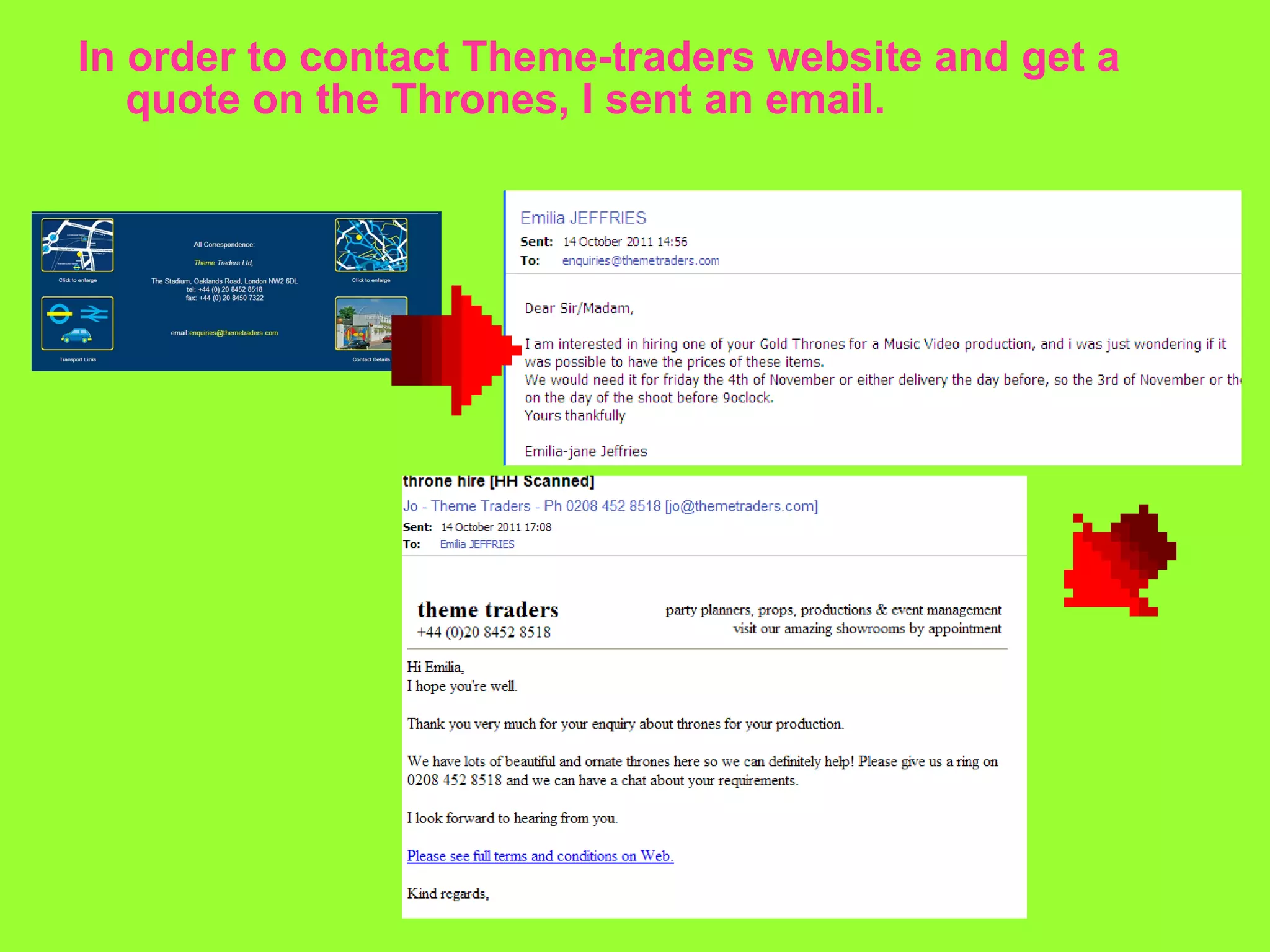 Prop research- throne. | PPT