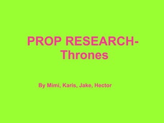 Prop research- throne. | PPT | Interior Decorating | Home & Garden