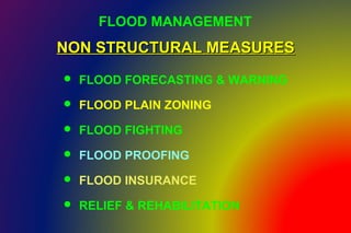 FLOOD MANAGEMENT | PPT