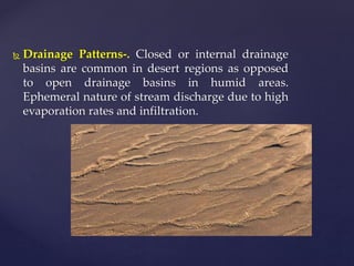 DESERT HYDROLOGY | PPTX | Geography | Science