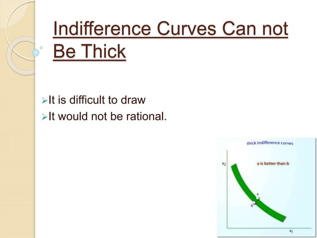 Propreties of indifference curves | PPTX