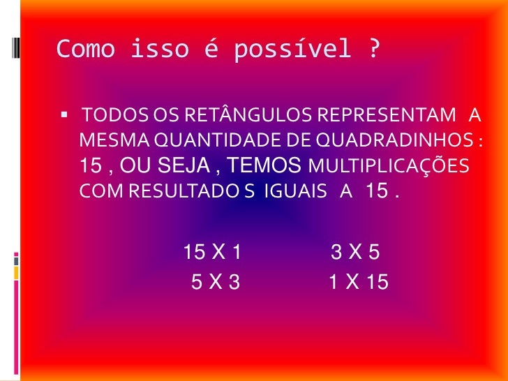 Propriedade Distributiva Da Multiplicação Em Relação à Adição
