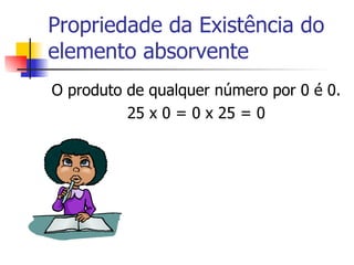 Propriedades da multiplicação | PPT
