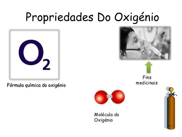 Propriedades do oxigénio