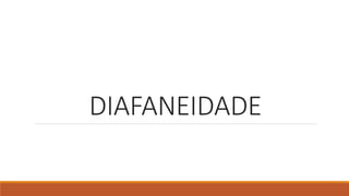 Propriedades óticas dos minerais | PPT