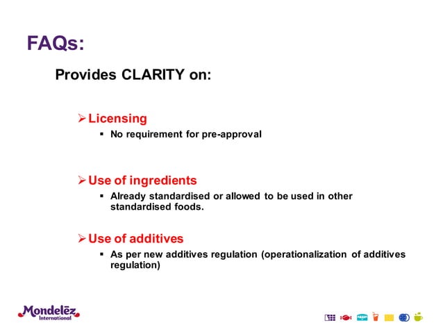 Proprietary Foods: New Definition 2016 | PPT