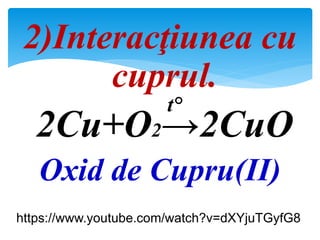 Proprietati chimice a oxigenului.ppt