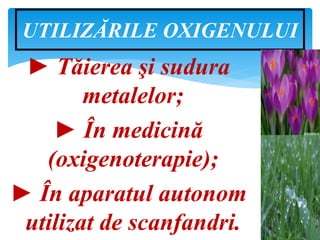 Proprietati chimice a oxigenului.ppt