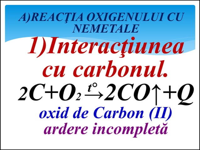 Proprietati chimice a oxigenului.ppt