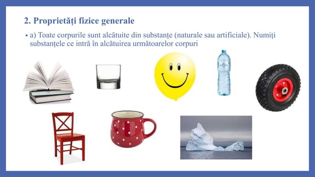 Proprietati fizice | PPTX