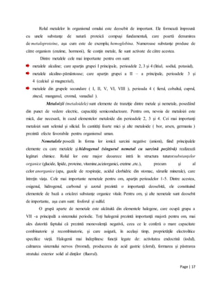 Proprietatile elementelor | DOCX