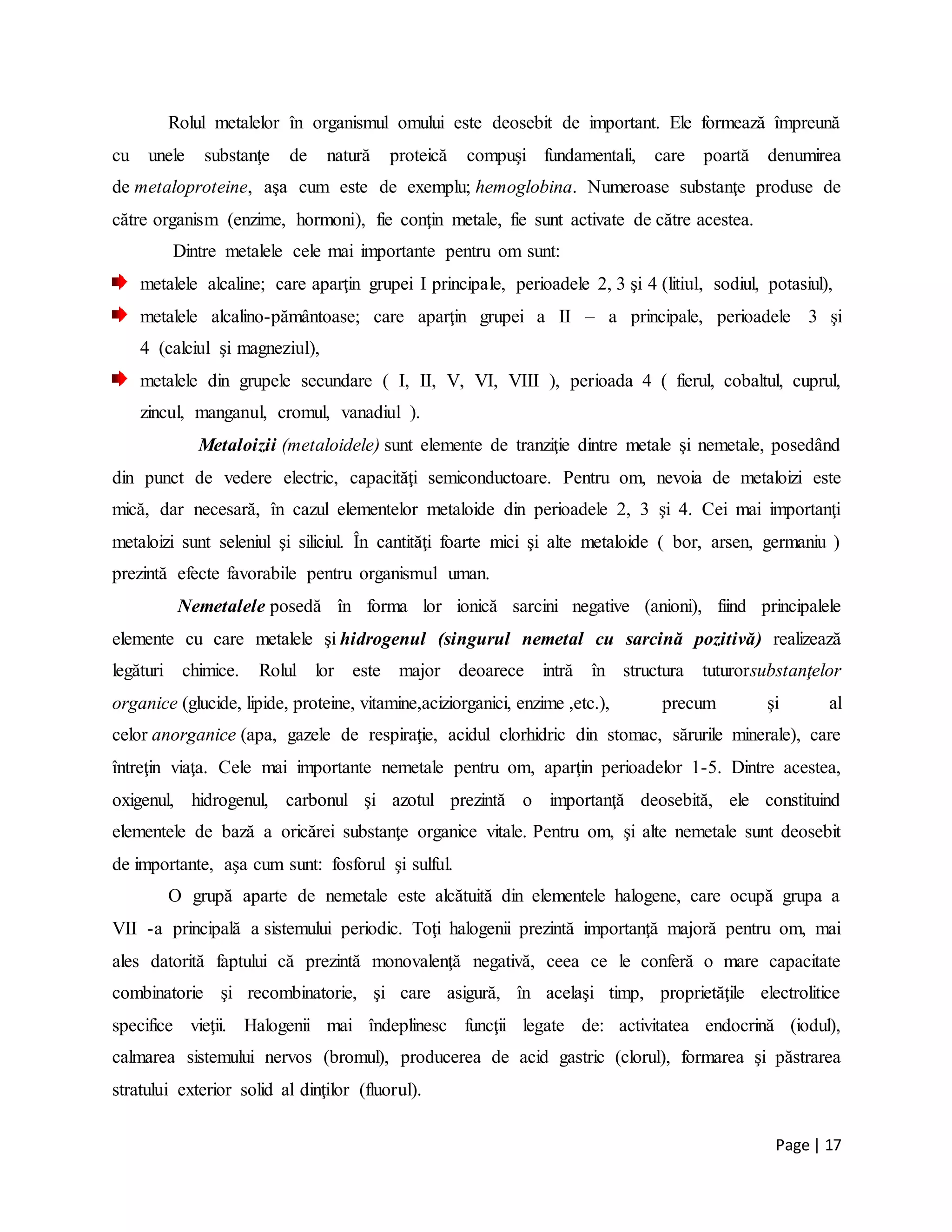 Proprietatile elementelor | PDF