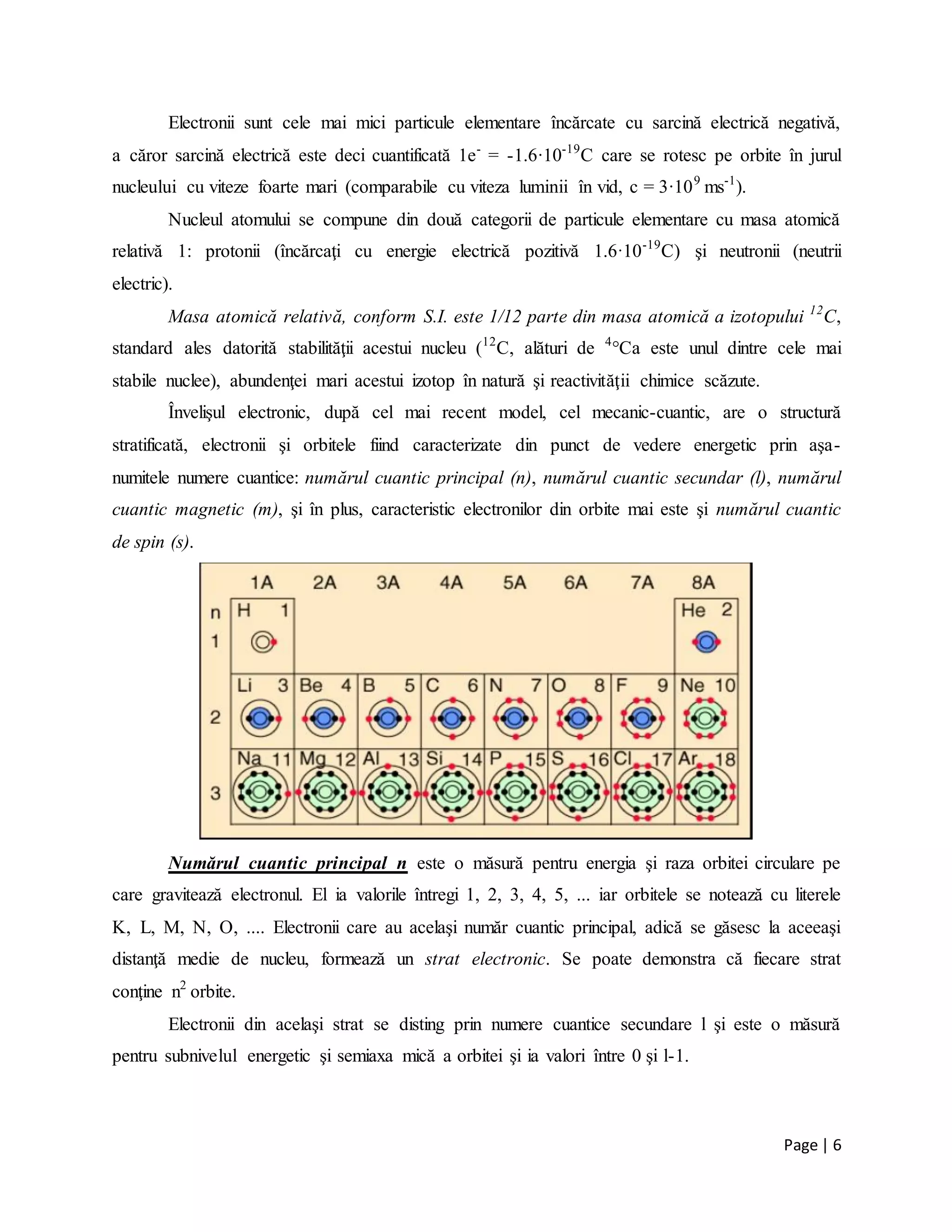 Proprietatile elementelor | PDF