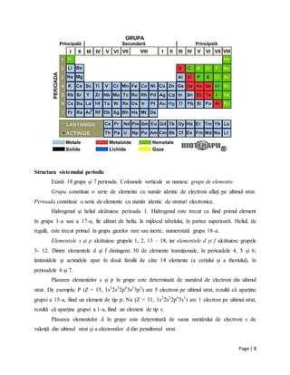 Proprietatile elementelor | PDF