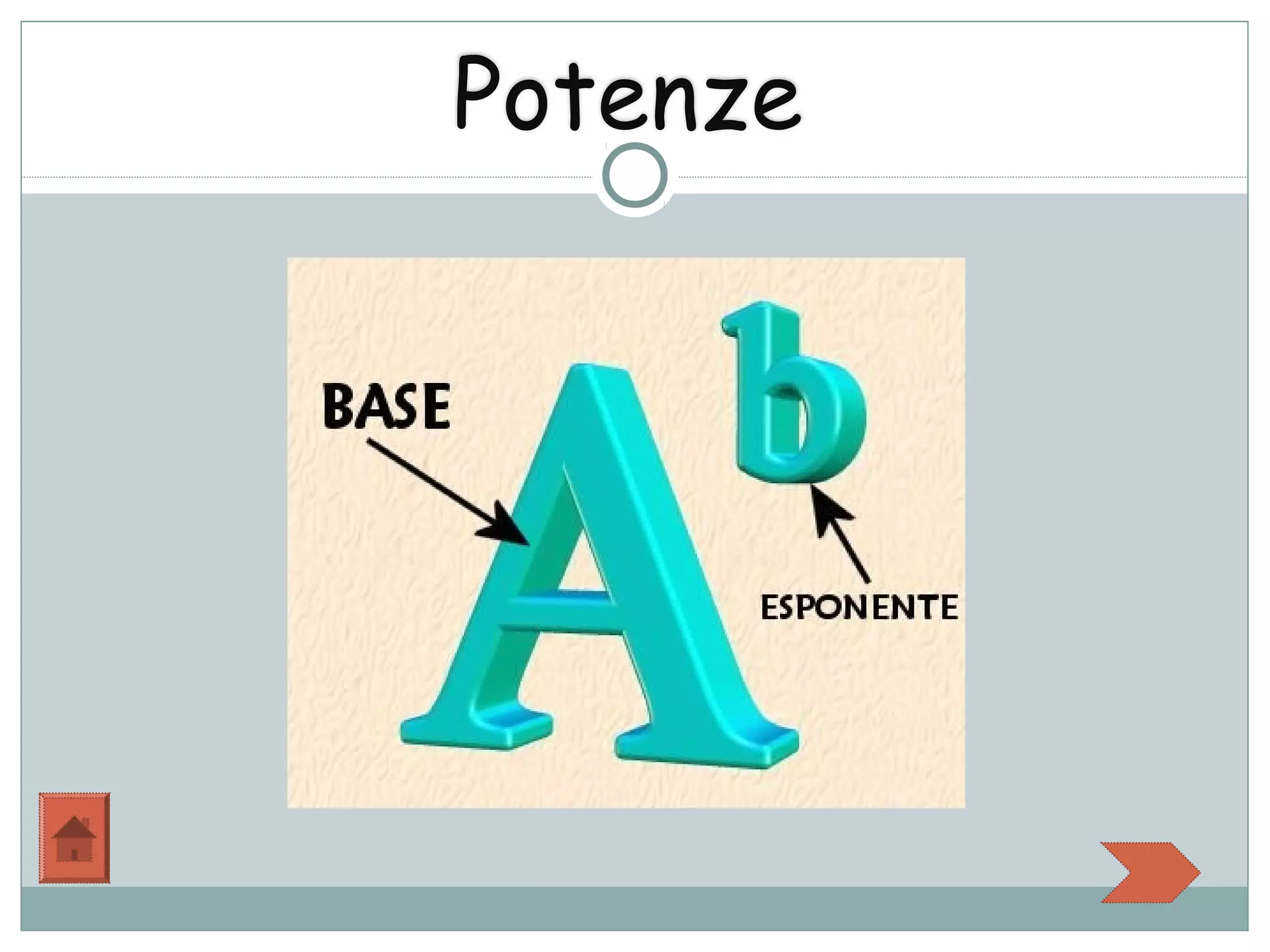 Proprietà delle potenze | PPT