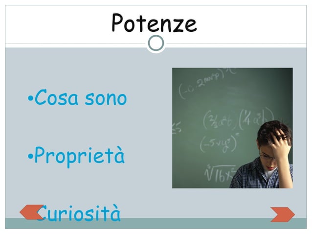 Proprietà delle potenze | PPT