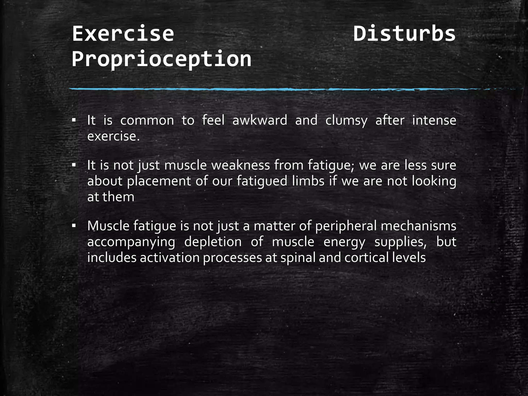 Proprioception | PPTX