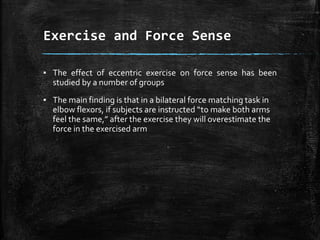 Proprioception | PPTX