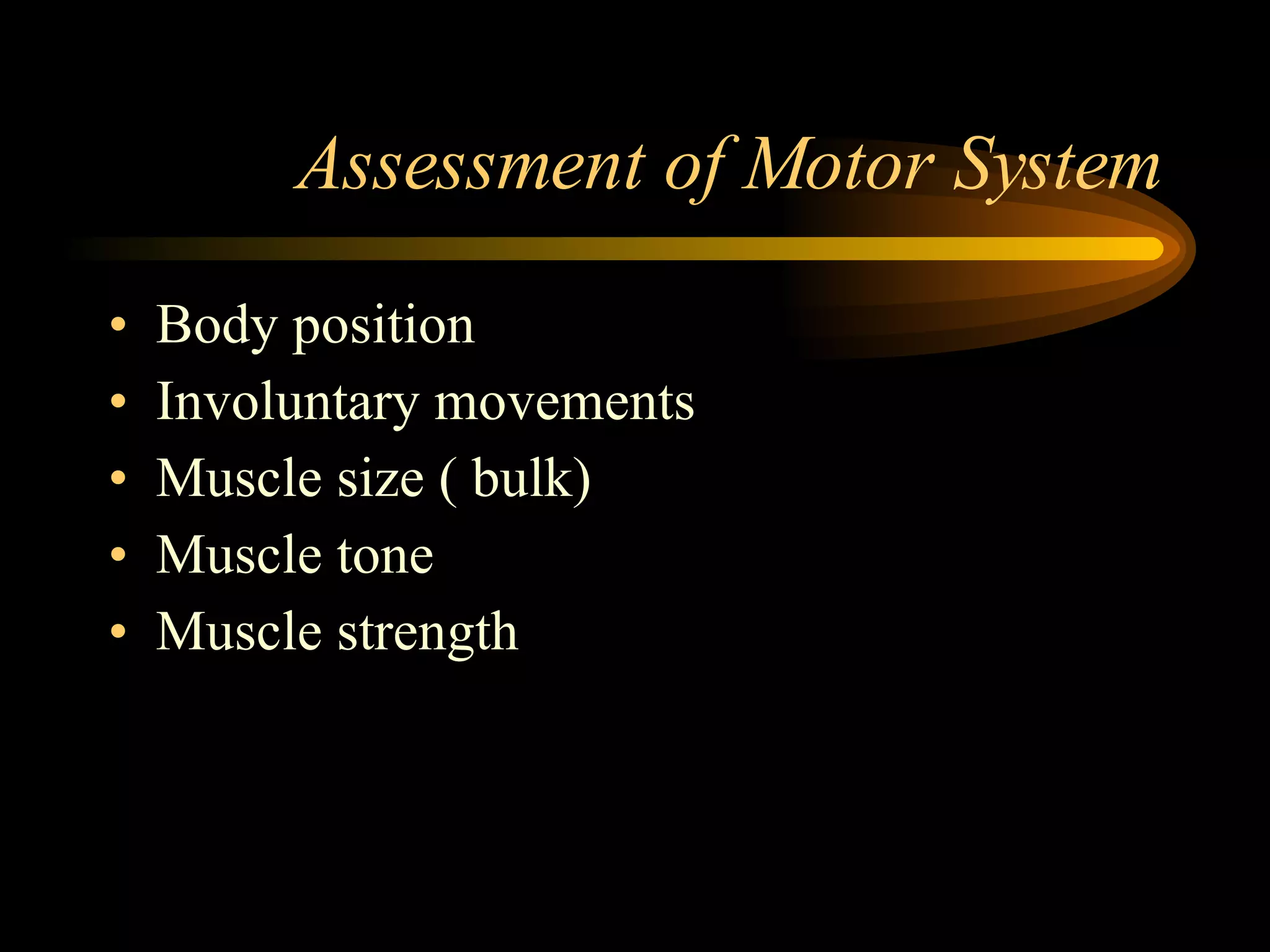 NurseReview.Org - Proprioception & Cerebellar Function | PPT