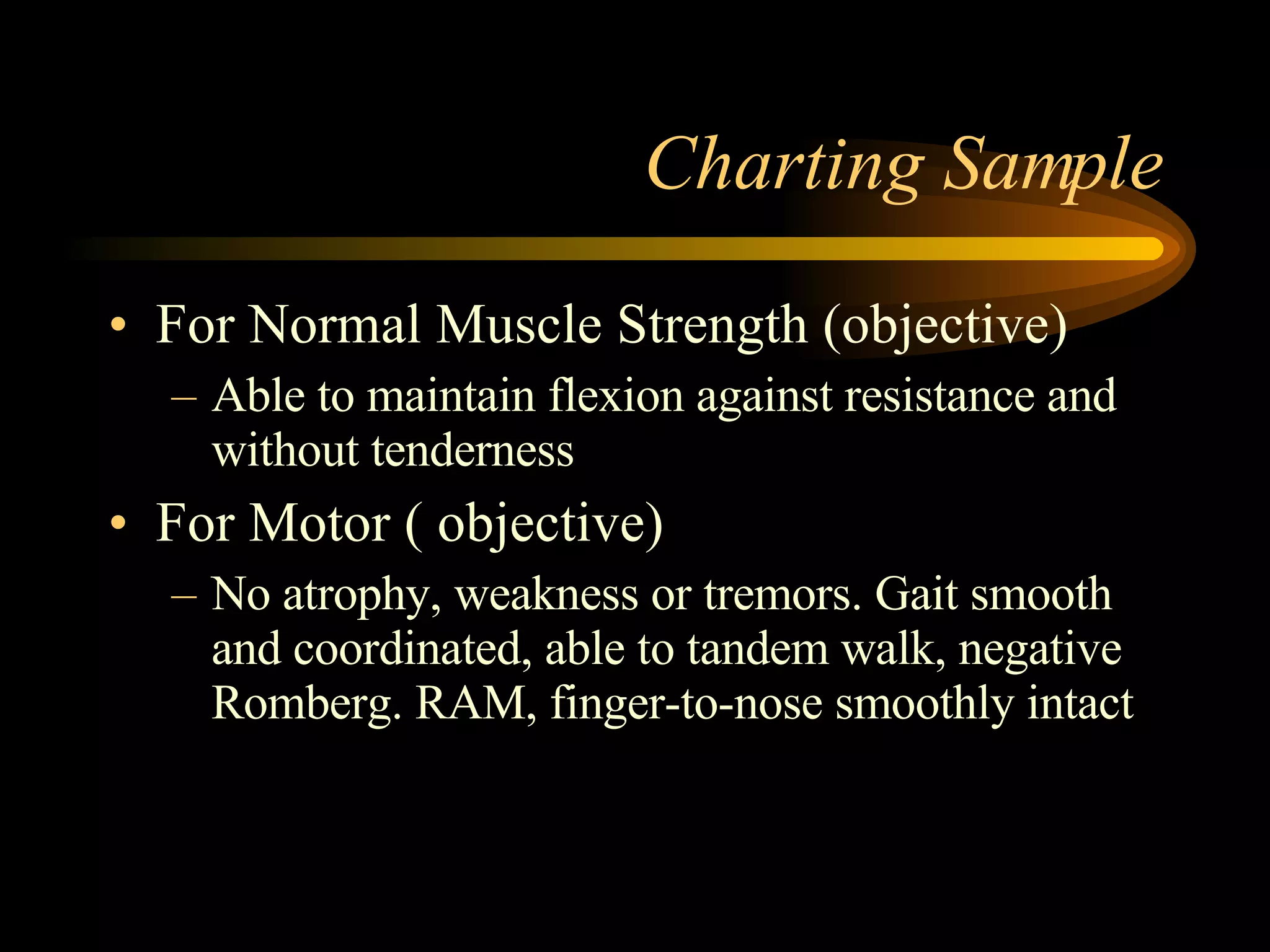 NurseReview.Org - Proprioception & Cerebellar Function | PPT