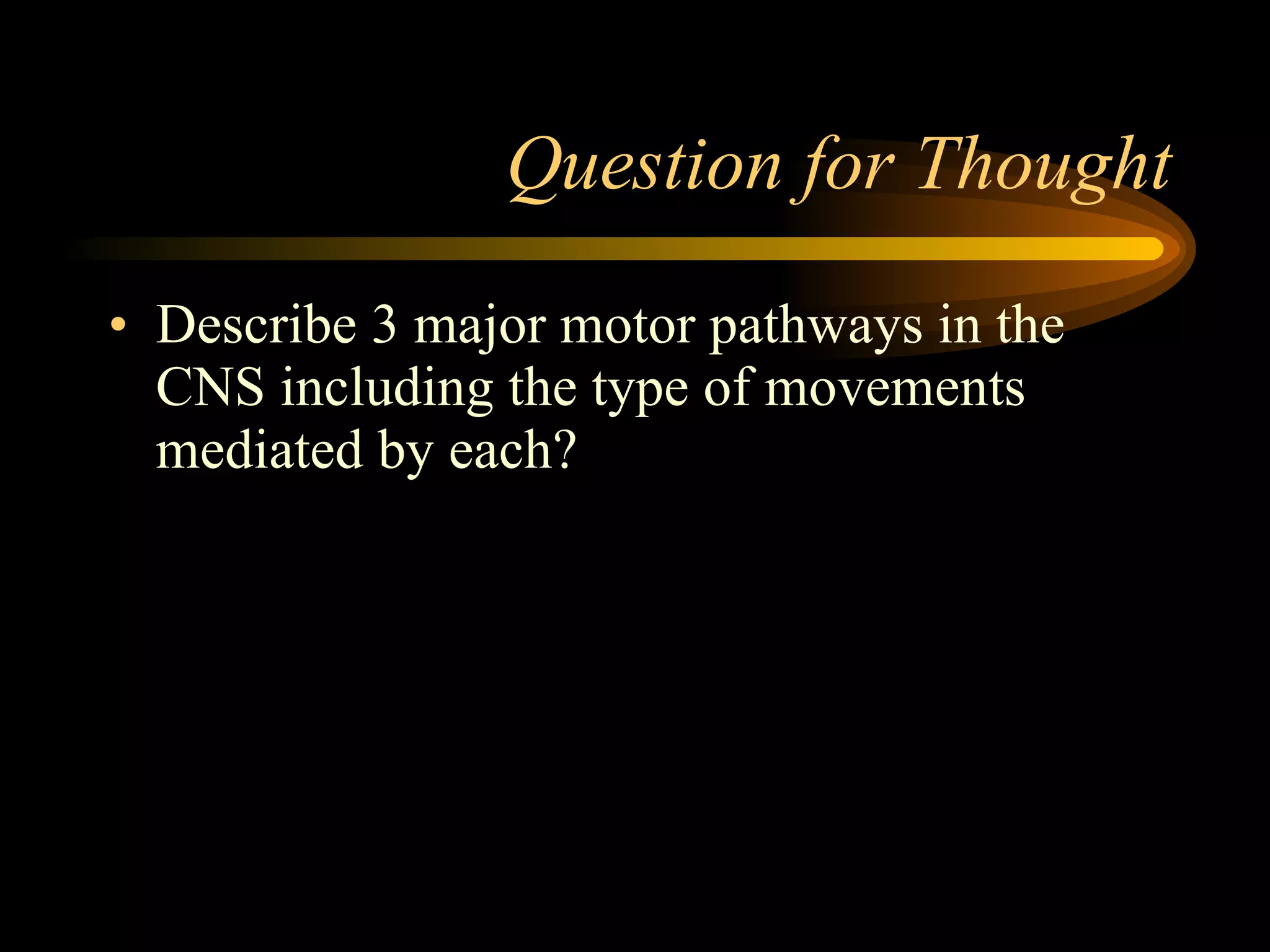 NurseReview.Org - Proprioception & Cerebellar Function | PPT