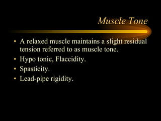 NurseReview.Org - Proprioception & Cerebellar Function | PPT