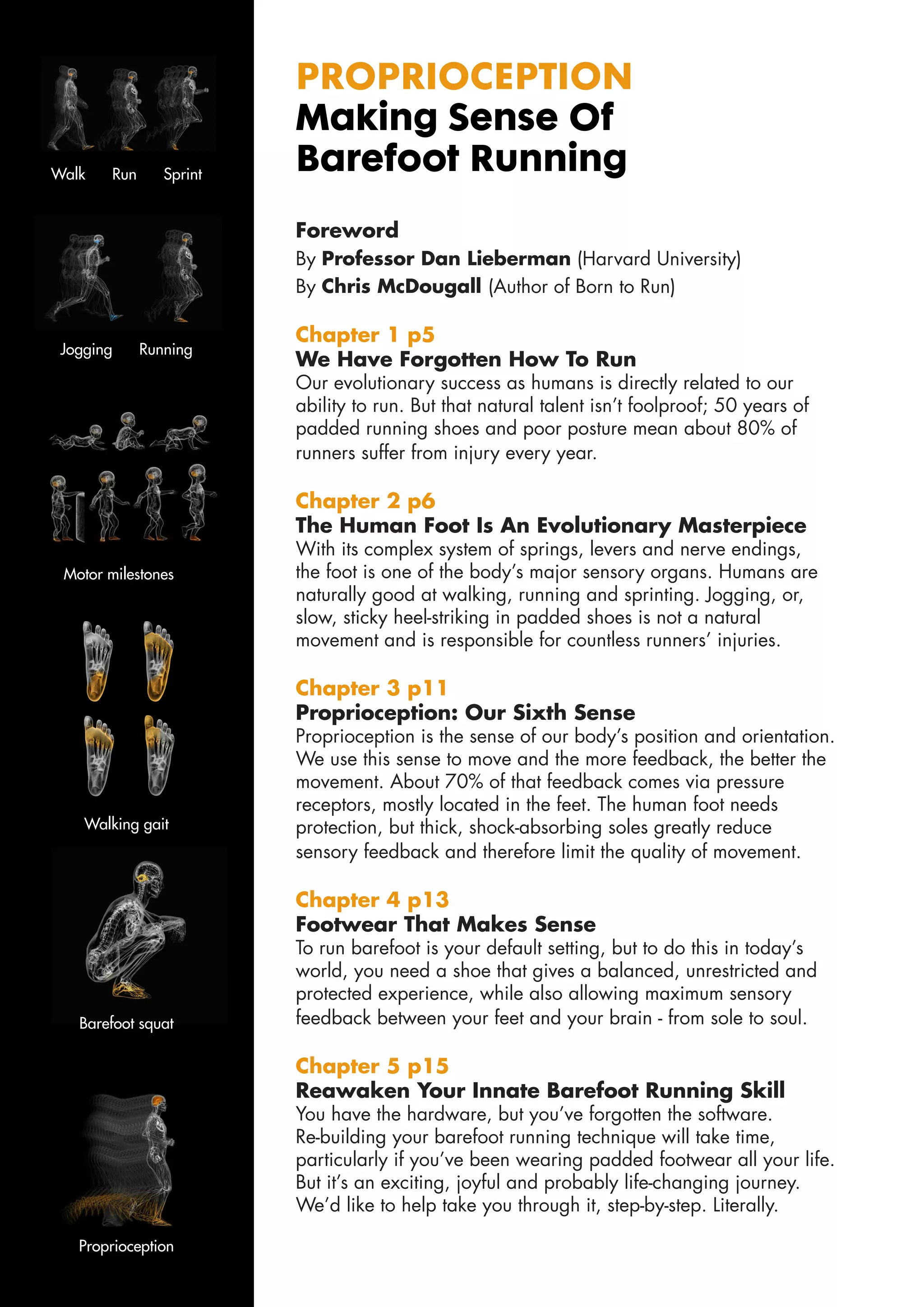 Proprioception making sense of barefoot running by lee saxby | PDF