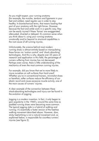 Proprioception making sense of barefoot running by lee saxby | PDF