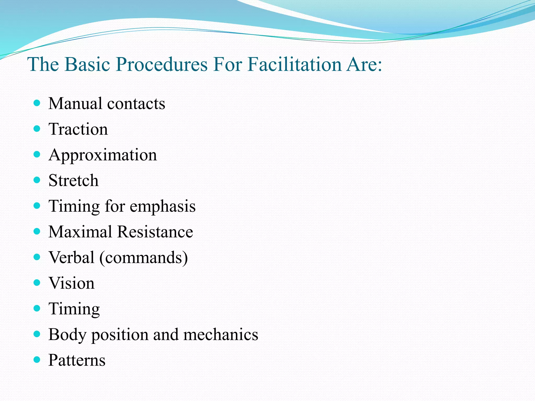 Proprioceptive neuromuscular facilitation | PPTX