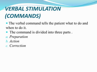 Proprioceptive neuromuscular facilitation | PPTX