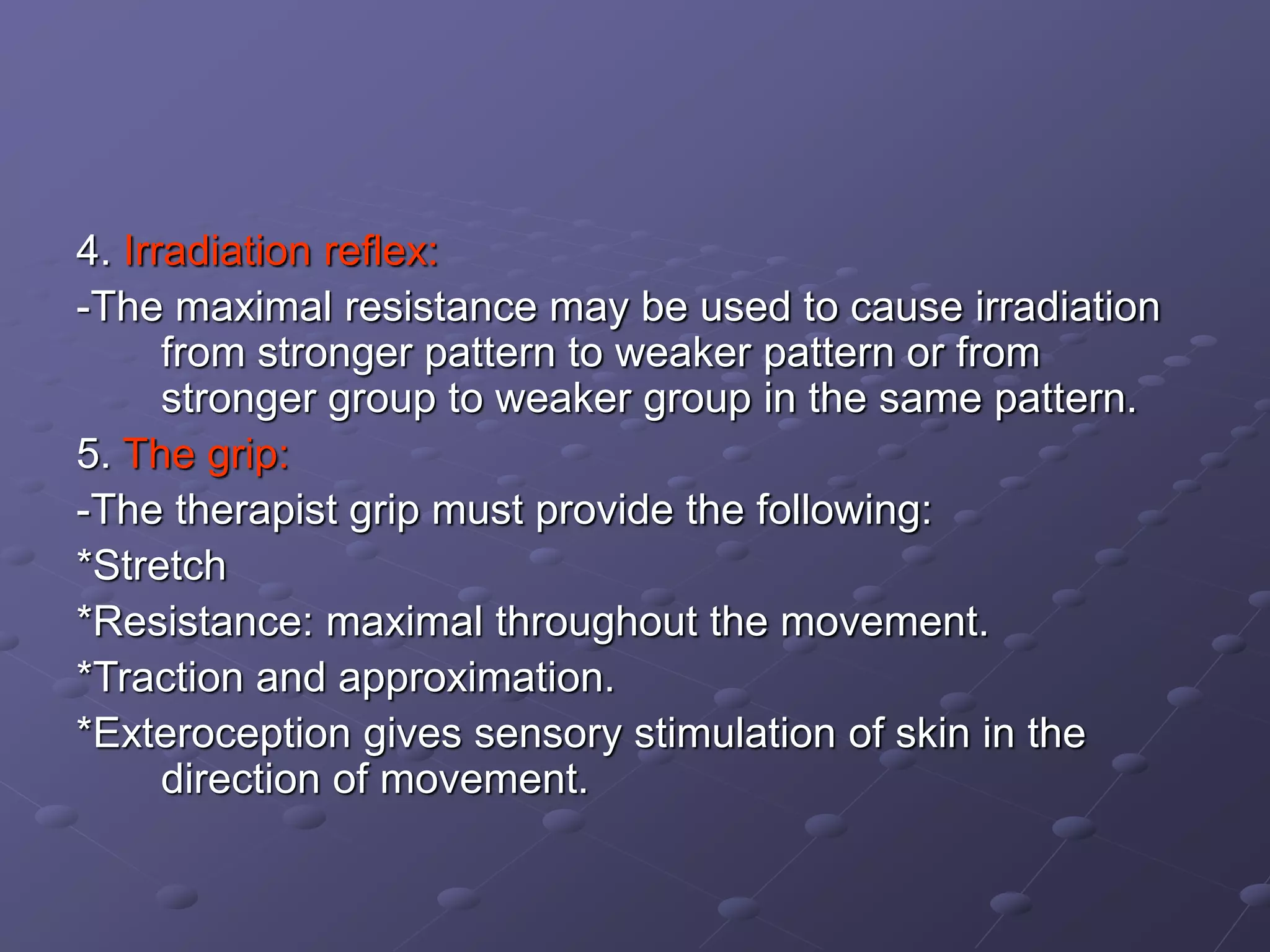 Proprioceptive neuromuscular facilitation | PPT